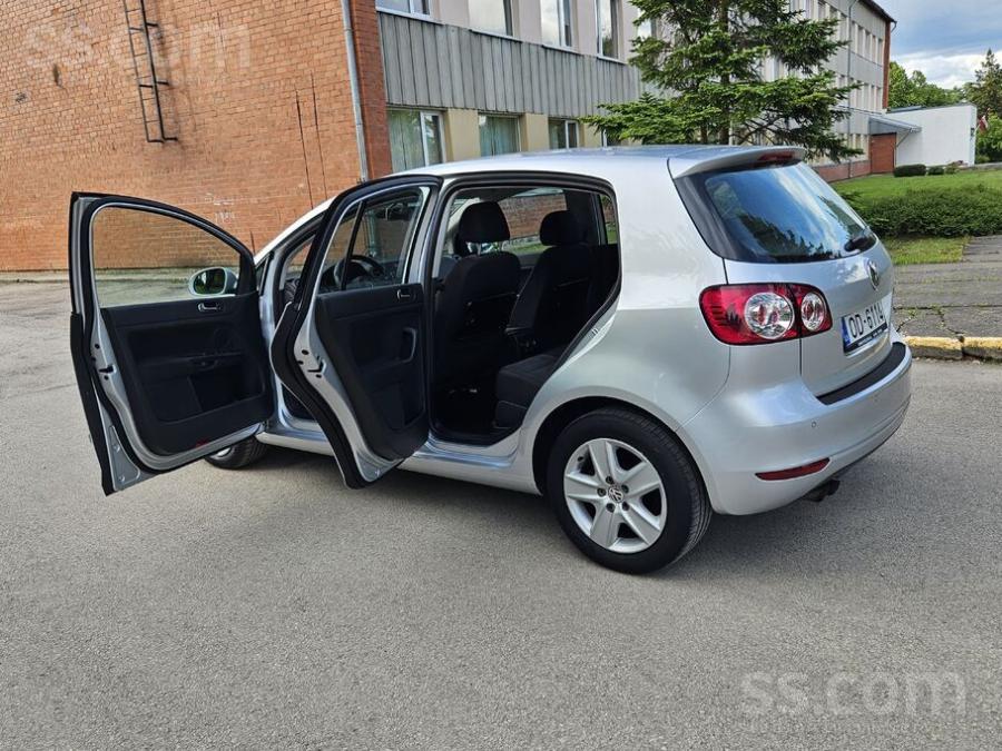 Volkswagen Golf Plus 2009 Jēkabpils, ar dzinēja tilpumu 1.40 L un nobraukumu 212 tūkst. km par 3790 €, foto 11 vietnē AUTOMOTO.COM.LV