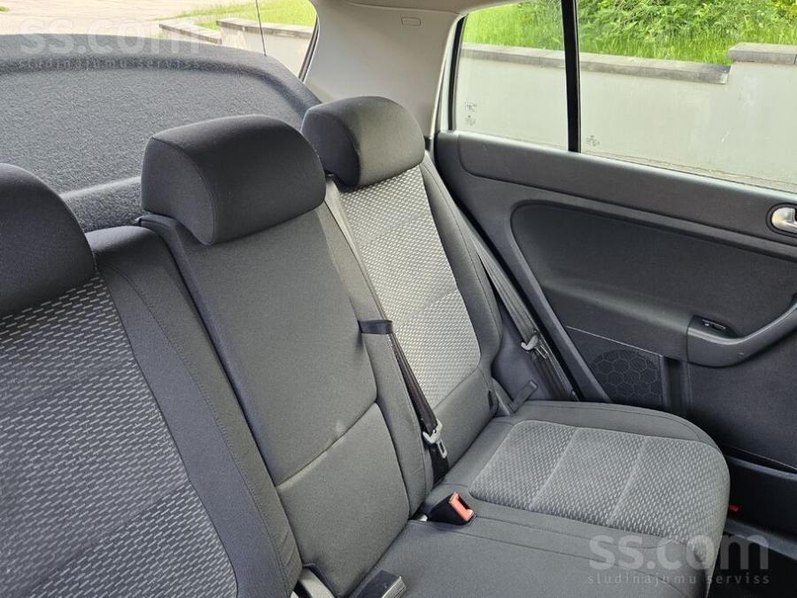 Volkswagen Golf Plus 2009 Jēkabpils, ar dzinēja tilpumu 1.40 L un nobraukumu 212 tūkst. km par 3790 €, foto 13 vietnē AUTOMOTO.COM.LV