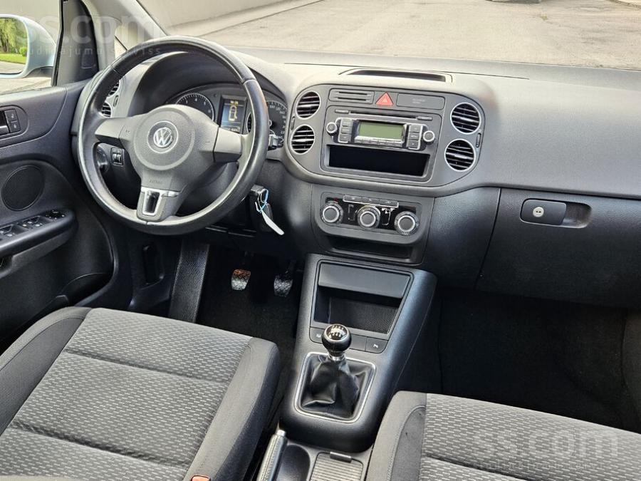 Volkswagen Golf Plus 2009 Jēkabpils, ar dzinēja tilpumu 1.40 L un nobraukumu 212 tūkst. km par 3790 €, foto 14 vietnē AUTOMOTO.COM.LV