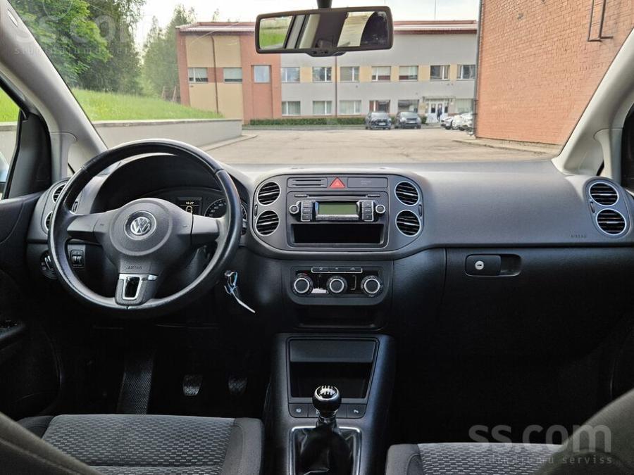 Volkswagen Golf Plus 2009 Jēkabpils, ar dzinēja tilpumu 1.40 L un nobraukumu 212 tūkst. km par 3790 €, foto 15 vietnē AUTOMOTO.COM.LV