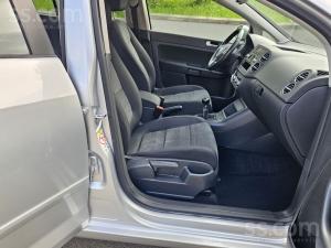 Volkswagen Golf Plus 2009 Jēkabpils, ar dzinēja tilpumu 1.40 L un nobraukumu 212 tūkst. km par 3790 €, foto 19 vietnē AUTOMOTO.COM.LV