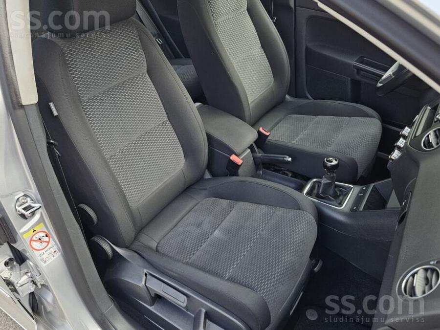 Volkswagen Golf Plus 2009 Jēkabpils, ar dzinēja tilpumu 1.40 L un nobraukumu 212 tūkst. km par 3790 €, foto 20 vietnē AUTOMOTO.COM.LV