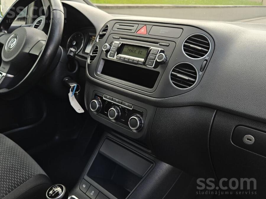 Volkswagen Golf Plus 2009 Jēkabpils, ar dzinēja tilpumu 1.40 L un nobraukumu 212 tūkst. km par 3790 €, foto 21 vietnē AUTOMOTO.COM.LV