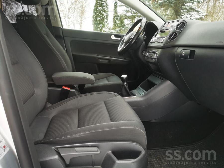 Volkswagen Golf Plus 2010 in Daugavpils, with an engine capacity of 1.60 L and mileage of 247 thousand km for 3750 €, photo 8 on AUTOMOTO.COM.LV