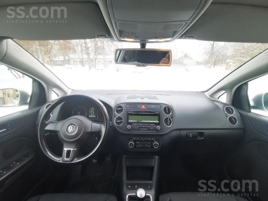 Volkswagen Golf Plus 2010 in Daugavpils, with an engine capacity of 1.60 L and mileage of 247 thousand km for 3750 €, photo 10 on AUTOMOTO.COM.LV