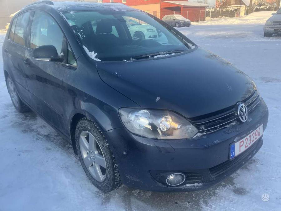 Volkswagen Golf Plus 2010 Rokiškis, ar dzinēja tilpumu 1.40 L un nobraukumu 66 tūkst. km par 4950 €, foto 1 vietnē AUTOMOTO.COM.LV