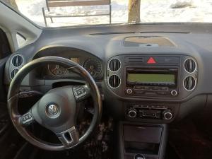 Volkswagen Golf Plus 2010 Kauņa, ar dzinēja tilpumu 2.00 L un nobraukumu 315 tūkst. km par 3150 €, foto 3 vietnē AUTOMOTO.COM.LV