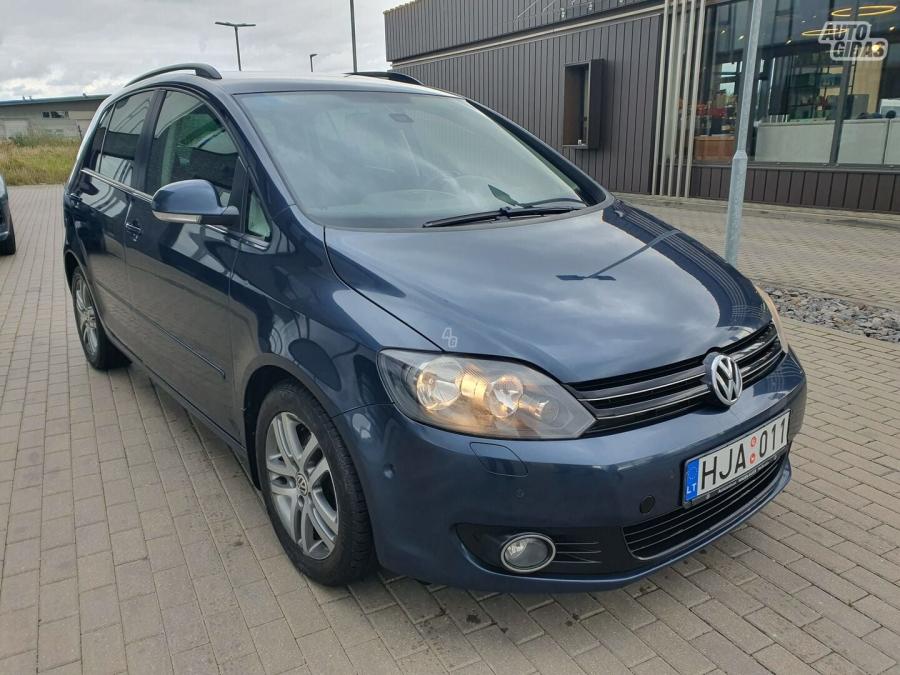 Volkswagen Golf Plus 2010 Kauņa, ar dzinēja tilpumu 1.60 L un nobraukumu 300 tūkst. km par 3450 €, foto 2 vietnē AUTOMOTO.COM.LV