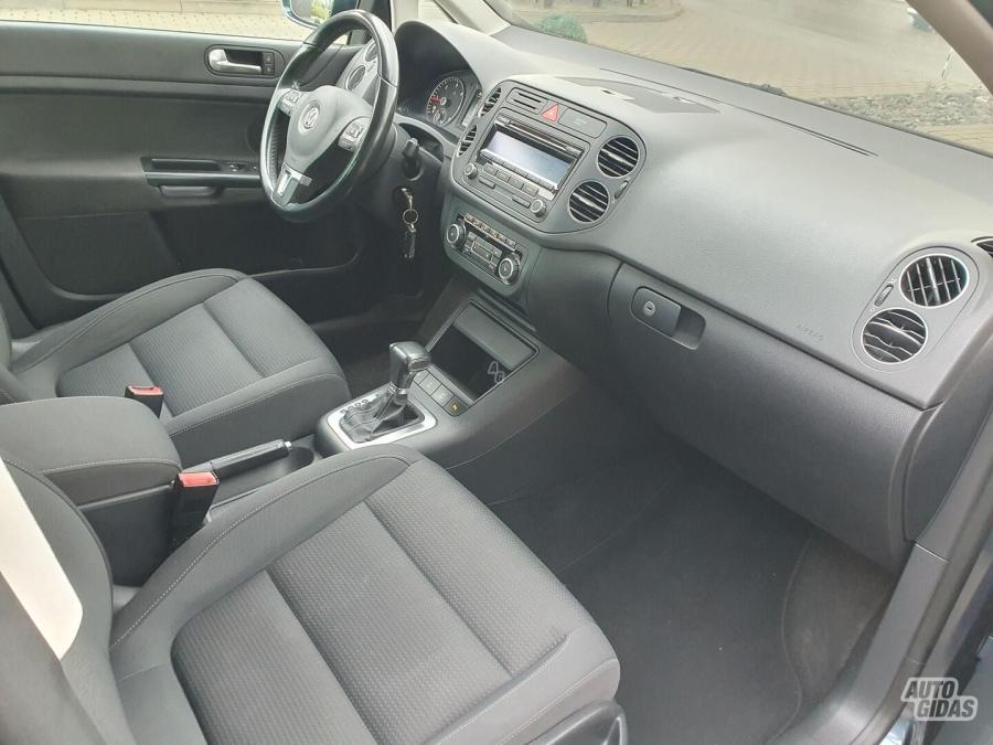 Volkswagen Golf Plus 2010 Kauņa, ar dzinēja tilpumu 1.60 L un nobraukumu 300 tūkst. km par 3450 €, foto 7 vietnē AUTOMOTO.COM.LV