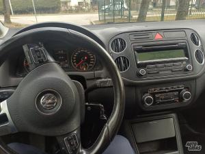 Volkswagen Golf Plus 2010 in Kaunas, with an engine capacity of 2.00 L and mileage of 316 thousand km for 2650 €, photo 5 on AUTOMOTO.COM.LV