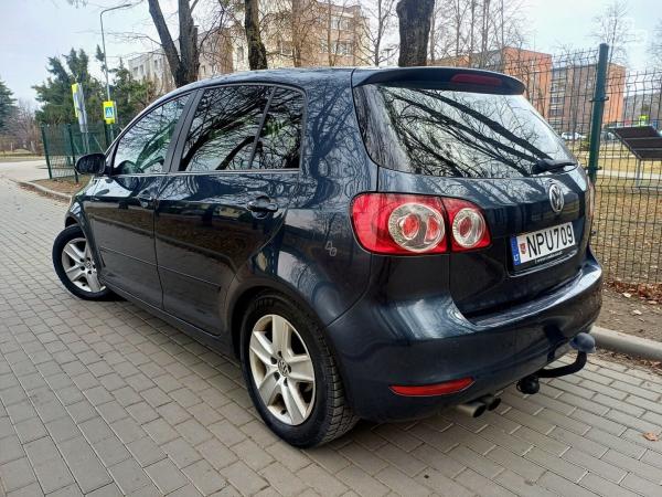 Volkswagen Golf Plus 2010 Kauņa, ar dzinēja tilpumu 2.00 L un nobraukumu 321 tūkst. km par 2650 €, foto 7 vietnē AUTOMOTO.COM.LV