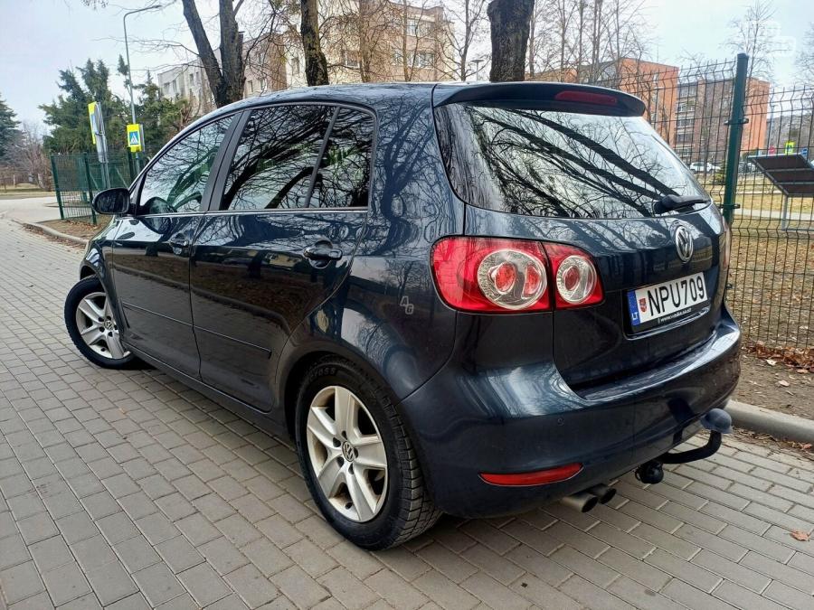 Volkswagen Golf Plus 2010 Kauņa, ar dzinēja tilpumu 2.00 L un nobraukumu 321 tūkst. km par 2650 €, foto 8 vietnē AUTOMOTO.COM.LV