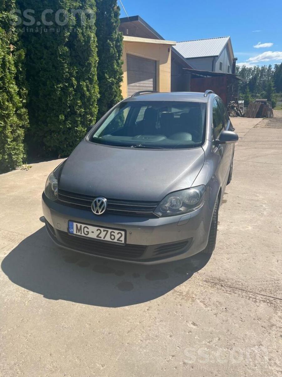 Volkswagen Golf Plus 2010 Ogre, ar dzinēja tilpumu 1.60 L un nobraukumu 268 tūkst. km par 2600 €, foto 1 vietnē AUTOMOTO.COM.LV