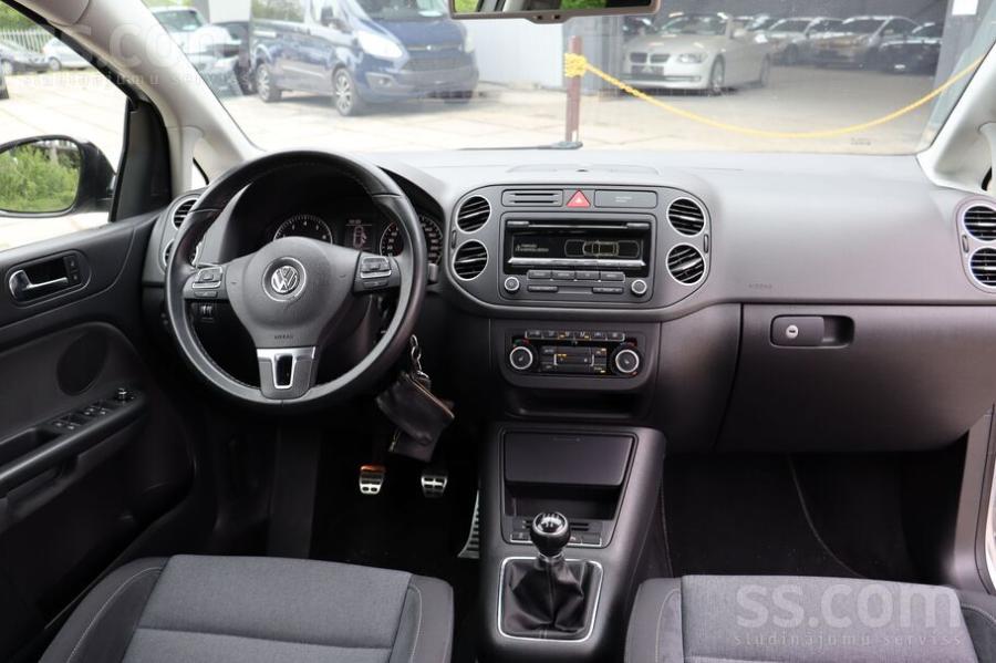 Volkswagen Golf Plus 2011 Gulbene, ar dzinēja tilpumu 1.20 L un nobraukumu 0 tūkst. km par 7490 €, foto 10 vietnē AUTOMOTO.COM.LV