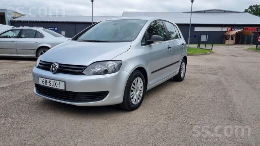 Volkswagen Golf Plus 2011 Ogre, ar dzinēja tilpumu 1.40 L un nobraukumu 0 tūkst. km par 4770 €, foto 1 vietnē AUTOMOTO.COM.LV