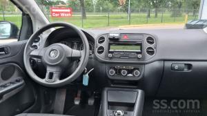 Volkswagen Golf Plus 2011 Ogre, ar dzinēja tilpumu 1.40 L un nobraukumu 0 tūkst. km par 4770 €, foto 17 vietnē AUTOMOTO.COM.LV