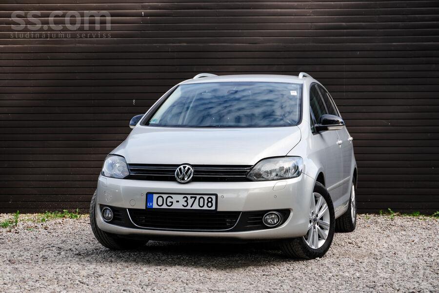 Volkswagen Golf Plus 2011 Rīga, ar dzinēja tilpumu 1.40 L un nobraukumu 165 tūkst. km par 6390 €, foto 1 vietnē AUTOMOTO.COM.LV