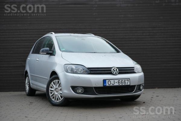 Volkswagen Golf Plus 2011 in Riga, with an engine capacity of 1.60 L and mileage of 259 thousand km for 5690 €, photo 2 on AUTOMOTO.COM.LV