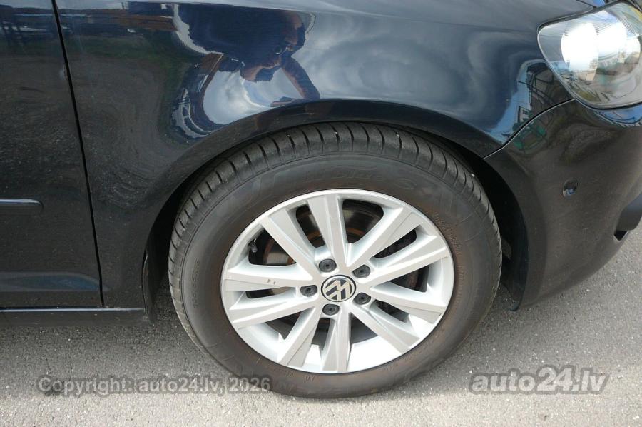 Volkswagen Golf Plus 2011 in Johvi, with an engine capacity of 1.60 L and mileage of 186 thousand km for 4900 €, photo 7 on AUTOMOTO.COM.LV
