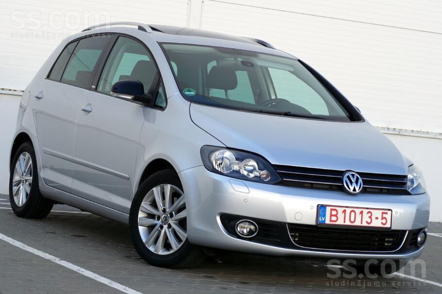 Volkswagen Golf Plus 2012 in Riga, with an engine capacity of 1.60 L and mileage of 193 thousand km for 4970 €, photo 1 on AUTOMOTO.COM.LV
