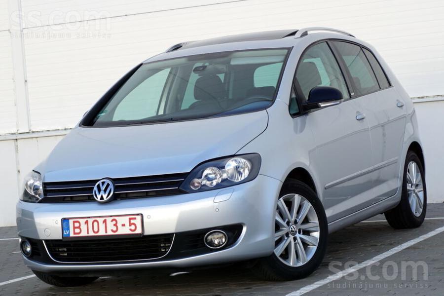 Volkswagen Golf Plus 2012 in Riga, with an engine capacity of 1.60 L and mileage of 193 thousand km for 4970 €, photo 3 on AUTOMOTO.COM.LV