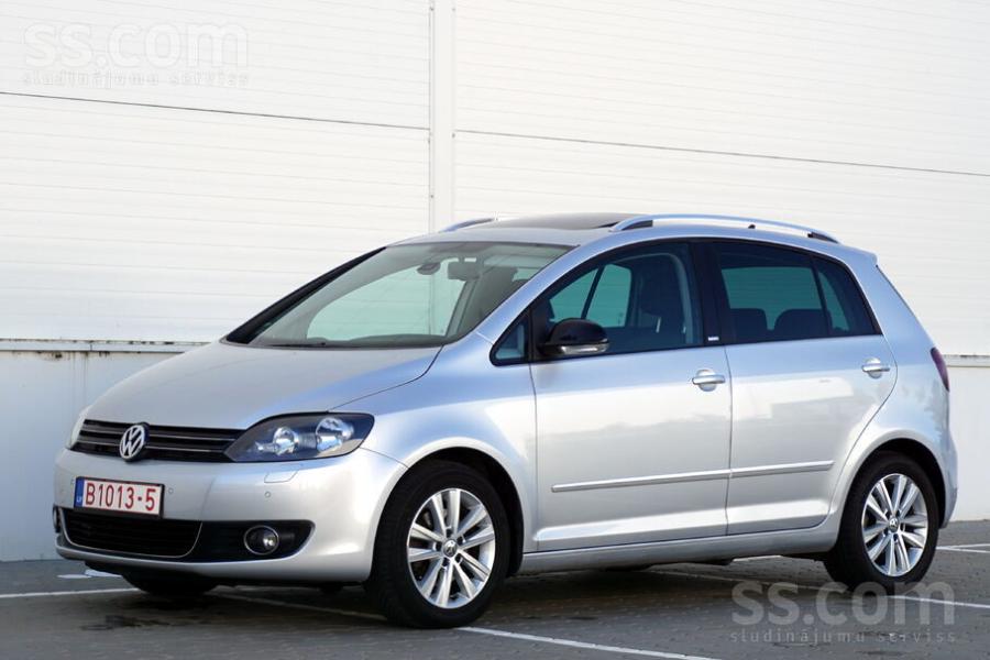 Volkswagen Golf Plus 2012 in Riga, with an engine capacity of 1.60 L and mileage of 193 thousand km for 4970 €, photo 4 on AUTOMOTO.COM.LV