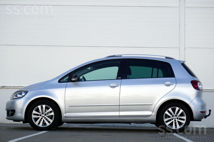Volkswagen Golf Plus 2012 in Riga, with an engine capacity of 1.60 L and mileage of 193 thousand km for 4970 €, photo 5 on AUTOMOTO.COM.LV
