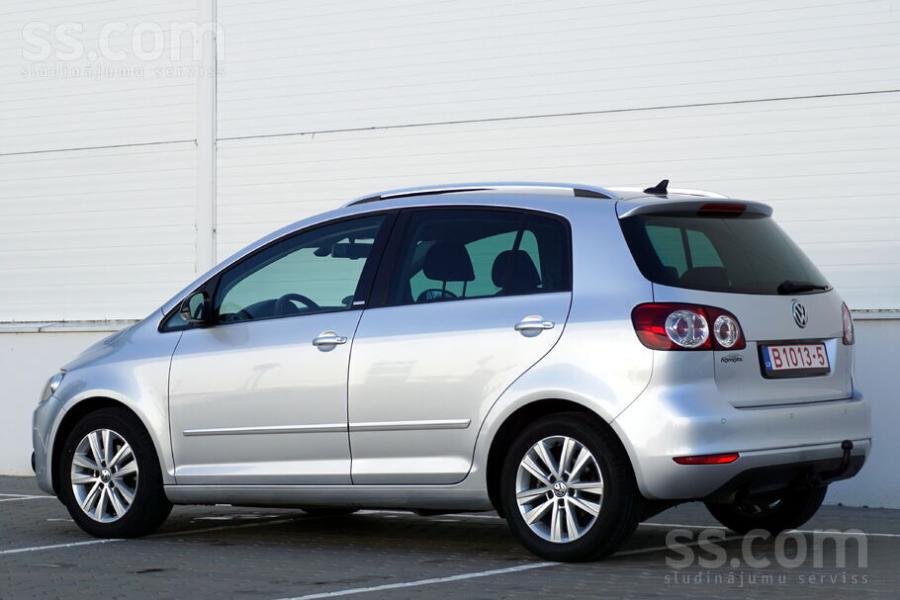 Volkswagen Golf Plus 2012 in Riga, with an engine capacity of 1.60 L and mileage of 193 thousand km for 4970 €, photo 6 on AUTOMOTO.COM.LV