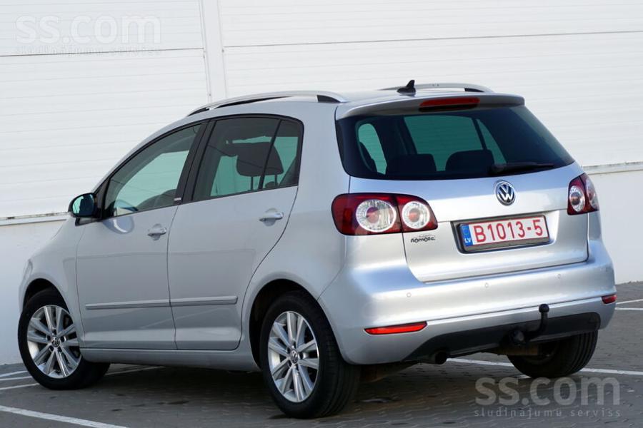 Volkswagen Golf Plus 2012 in Riga, with an engine capacity of 1.60 L and mileage of 193 thousand km for 4970 €, photo 7 on AUTOMOTO.COM.LV
