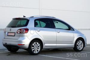 Volkswagen Golf Plus 2012 in Riga, with an engine capacity of 1.60 L and mileage of 193 thousand km for 4970 €, photo 10 on AUTOMOTO.COM.LV
