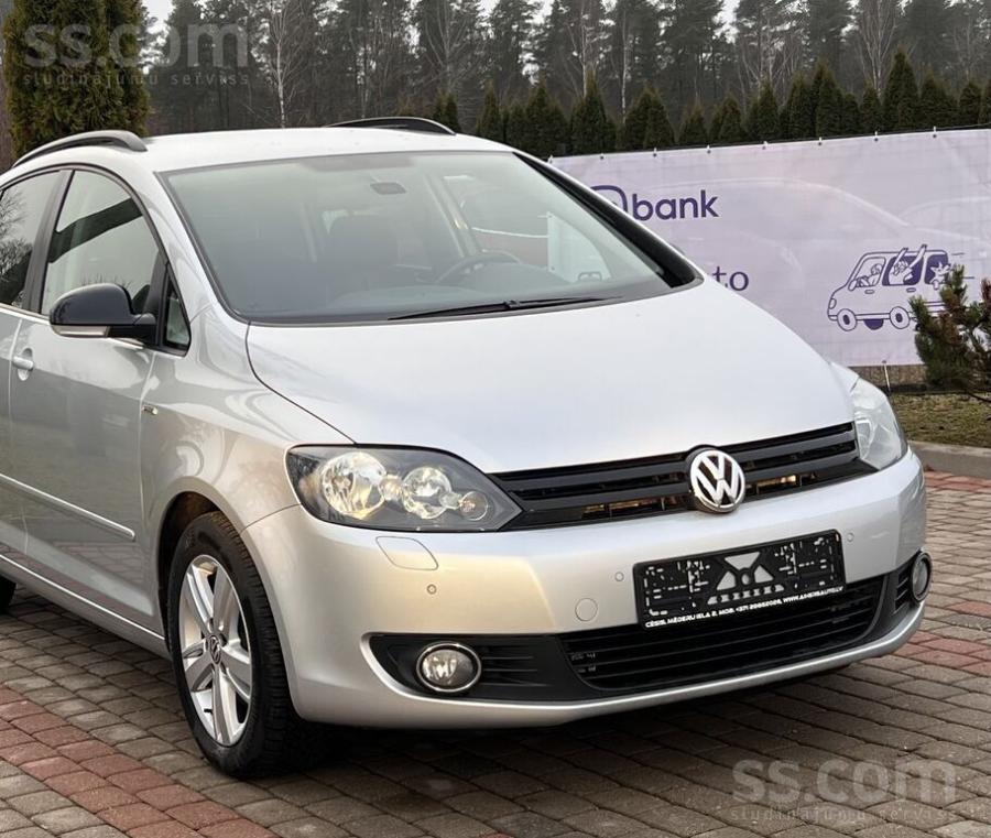 Volkswagen Golf Plus 2012 Cēsis, ar dzinēja tilpumu 1.60 L un nobraukumu 198 tūkst. km par 5750 €, foto 1 vietnē AUTOMOTO.COM.LV
