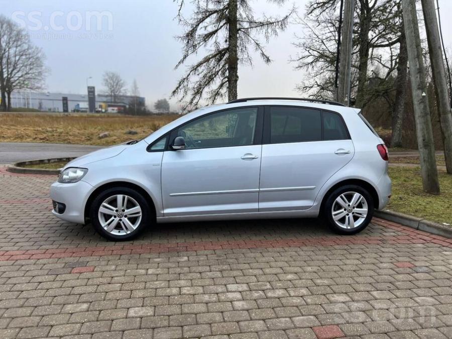 Volkswagen Golf Plus 2012 Cēsis, ar dzinēja tilpumu 1.60 L un nobraukumu 198 tūkst. km par 5750 €, foto 6 vietnē AUTOMOTO.COM.LV