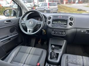 Volkswagen Golf Plus 2012 Cēsis, ar dzinēja tilpumu 1.60 L un nobraukumu 198 tūkst. km par 5750 €, foto 8 vietnē AUTOMOTO.COM.LV
