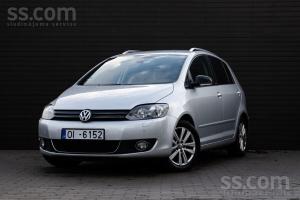 Volkswagen Golf Plus 2012 in Riga, with an engine capacity of 1.20 L and mileage of 198 thousand km for 5390 €, photo  on AUTOMOTO.COM.LV