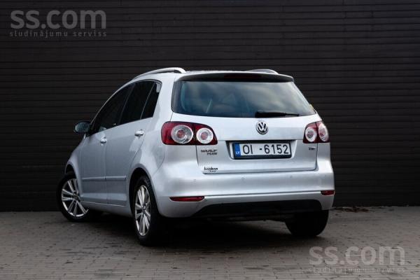 Volkswagen Golf Plus 2012 in Riga, with an engine capacity of 1.20 L and mileage of 198 thousand km for 5390 €, photo 4 on AUTOMOTO.COM.LV