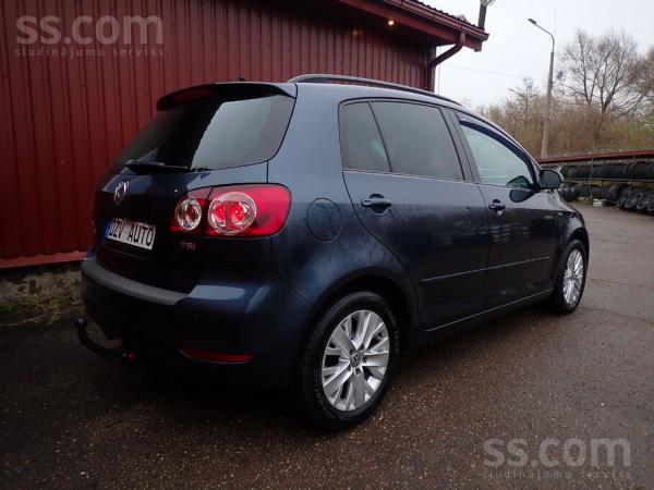 Volkswagen Golf Plus 2013 in Liepaja, with an engine capacity of 1.40 L and mileage of 179 thousand km for 5950 €, photo 2 on AUTOMOTO.COM.LV