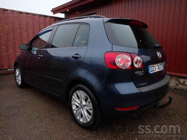 Volkswagen Golf Plus 2013 in Liepaja, with an engine capacity of 1.40 L and mileage of 179 thousand km for 5950 €, photo 3 on AUTOMOTO.COM.LV