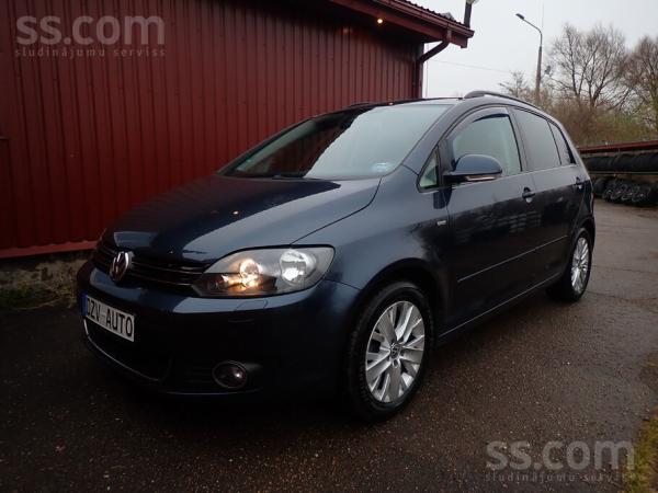 Volkswagen Golf Plus 2013 in Liepaja, with an engine capacity of 1.40 L and mileage of 179 thousand km for 5950 €, photo 4 on AUTOMOTO.COM.LV