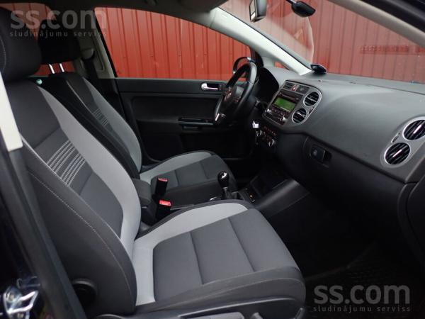 Volkswagen Golf Plus 2013 in Liepaja, with an engine capacity of 1.40 L and mileage of 179 thousand km for 5950 €, photo 6 on AUTOMOTO.COM.LV