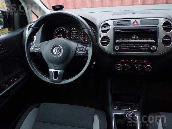 Volkswagen Golf Plus 2013 in Liepaja, with an engine capacity of 1.40 L and mileage of 179 thousand km for 5950 €, photo 7 on AUTOMOTO.COM.LV