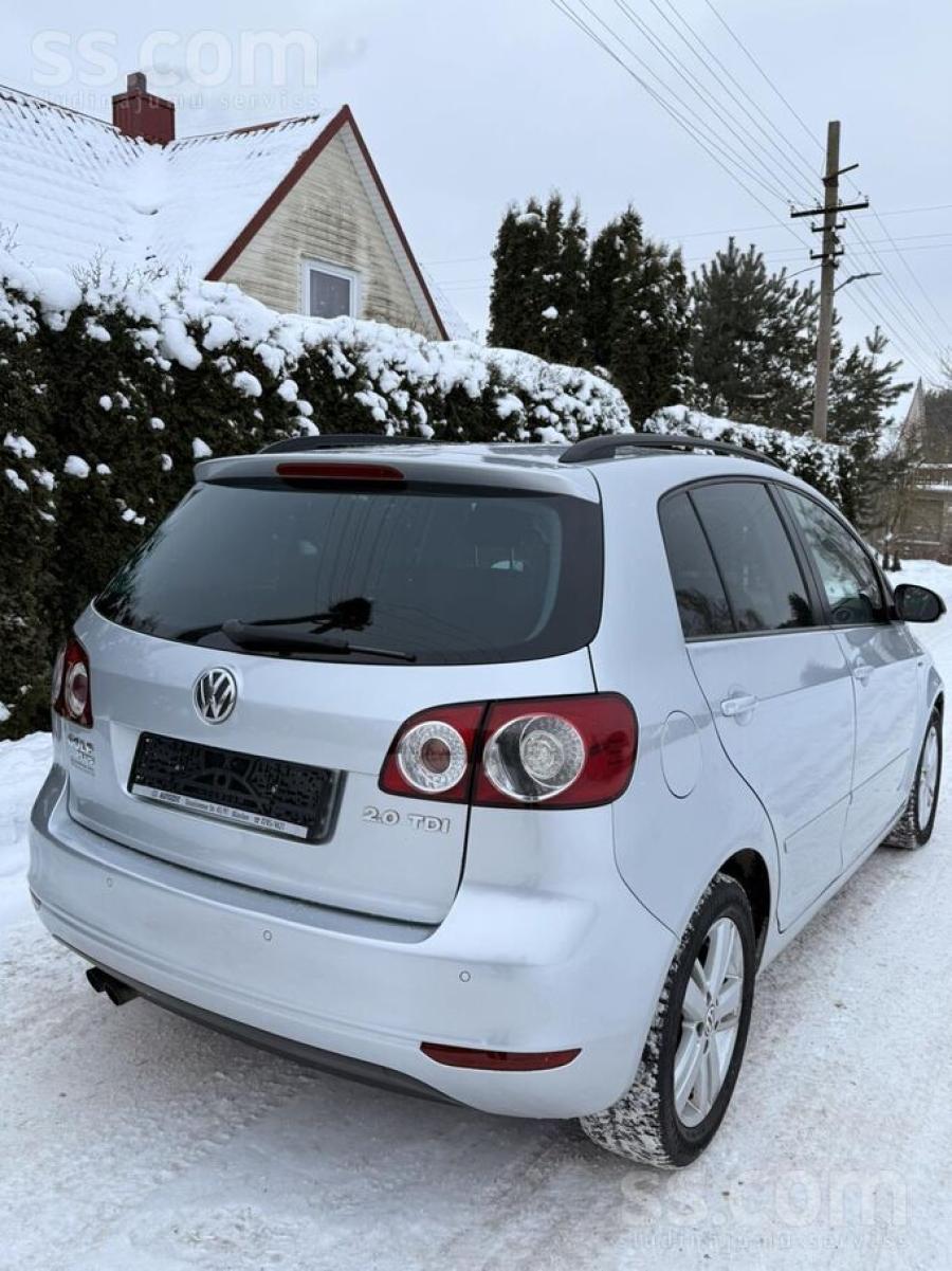 Volkswagen Golf Plus 2013 Ludza, ar dzinēja tilpumu 2.00 L un nobraukumu 177 tūkst. km par 5790 €, foto 2 vietnē AUTOMOTO.COM.LV