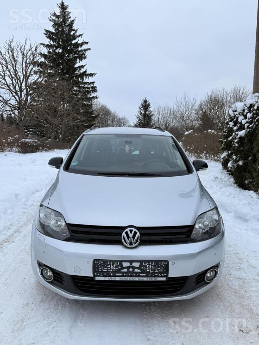 Volkswagen Golf Plus 2013 Ludza, ar dzinēja tilpumu 2.00 L un nobraukumu 177 tūkst. km par 5790 €, foto 5 vietnē AUTOMOTO.COM.LV