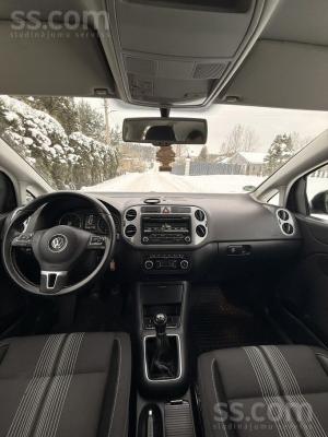 Volkswagen Golf Plus 2013 Ludza, ar dzinēja tilpumu 2.00 L un nobraukumu 177 tūkst. km par 5790 €, foto 7 vietnē AUTOMOTO.COM.LV