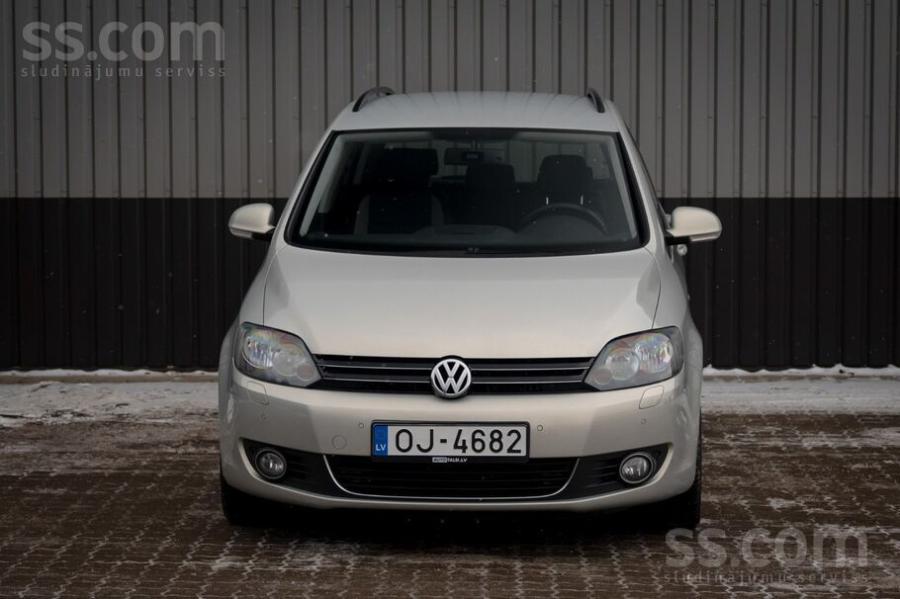 Volkswagen Golf Plus 2013 in Talsi, with an engine capacity of 1.60 L and mileage of 266 thousand km for 6490 €, photo 2 on AUTOMOTO.COM.LV