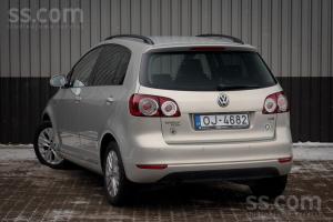 Volkswagen Golf Plus 2013 in Talsi, with an engine capacity of 1.60 L and mileage of 266 thousand km for 6490 €, photo 4 on AUTOMOTO.COM.LV