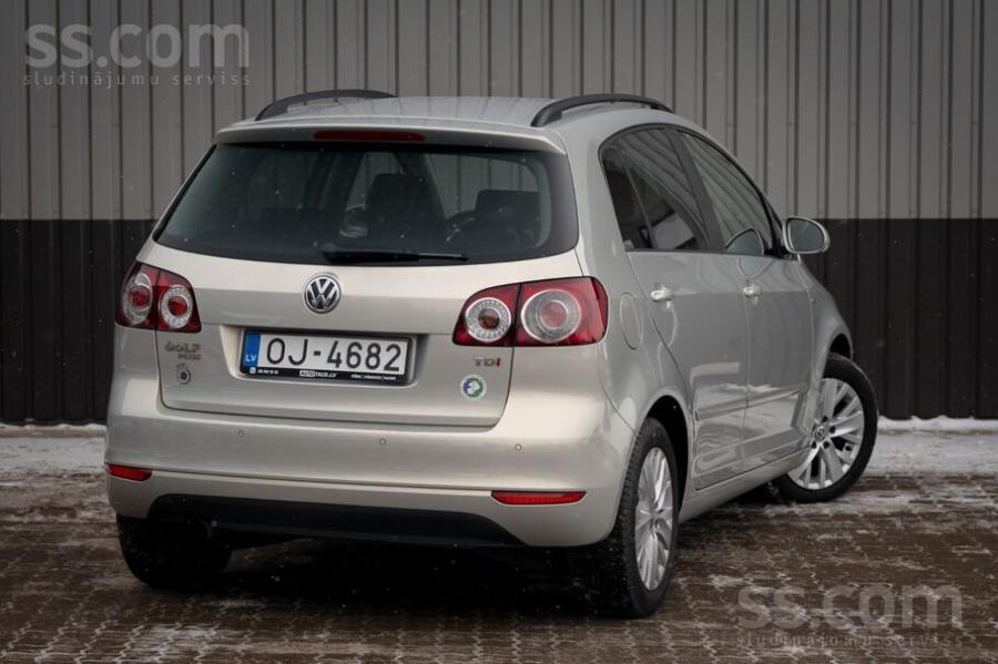 Volkswagen Golf Plus 2013 in Talsi, with an engine capacity of 1.60 L and mileage of 266 thousand km for 6490 €, photo 7 on AUTOMOTO.COM.LV