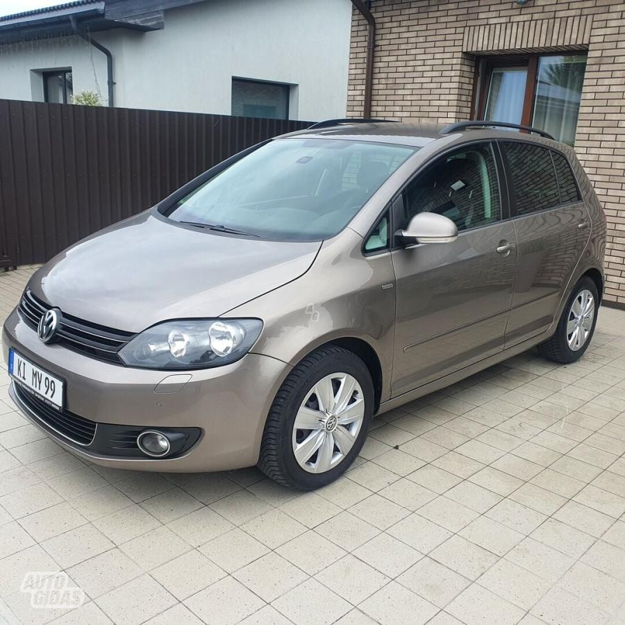Volkswagen Golf Plus 2013 in Klaipeda, with an engine capacity of 2.00 L and mileage of 269 thousand km for 5650 €, photo 1 on AUTOMOTO.COM.LV