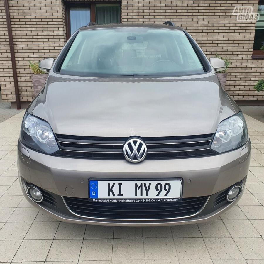 Volkswagen Golf Plus 2013 in Klaipeda, with an engine capacity of 2.00 L and mileage of 269 thousand km for 5650 €, photo 3 on AUTOMOTO.COM.LV