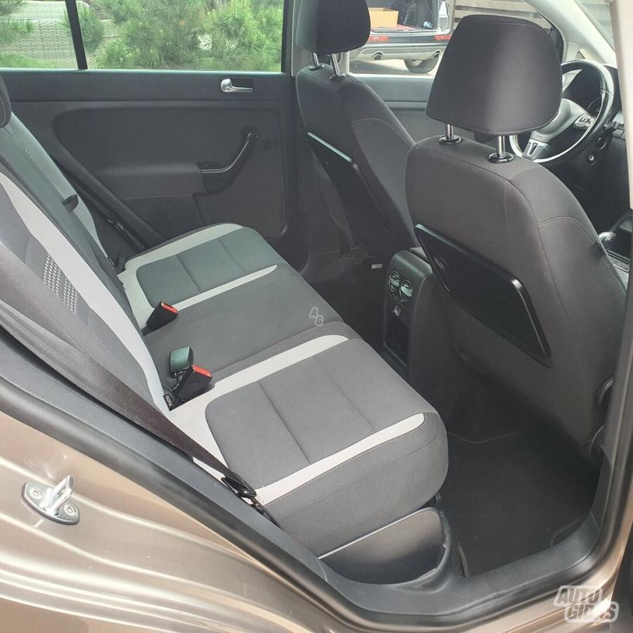 Volkswagen Golf Plus 2013 in Klaipeda, with an engine capacity of 2.00 L and mileage of 269 thousand km for 5650 €, photo 11 on AUTOMOTO.COM.LV