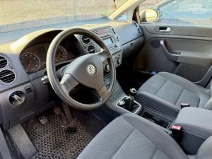 Volkswagen Golf Plus 2025 Viļņa, ar dzinēja tilpumu 1.60 L un nobraukumu 122 tūkst. km par 1900 €, foto 5 vietnē AUTOMOTO.COM.LV